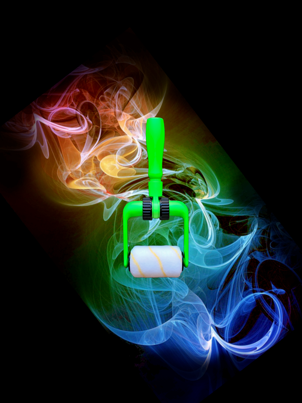 4-Inch Paint Roller Kit – BetterGrip Paint Roller