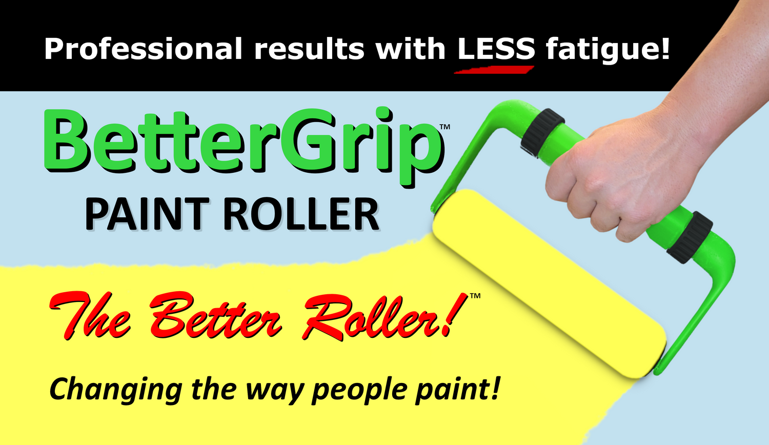 BetterGrip Paint Roller